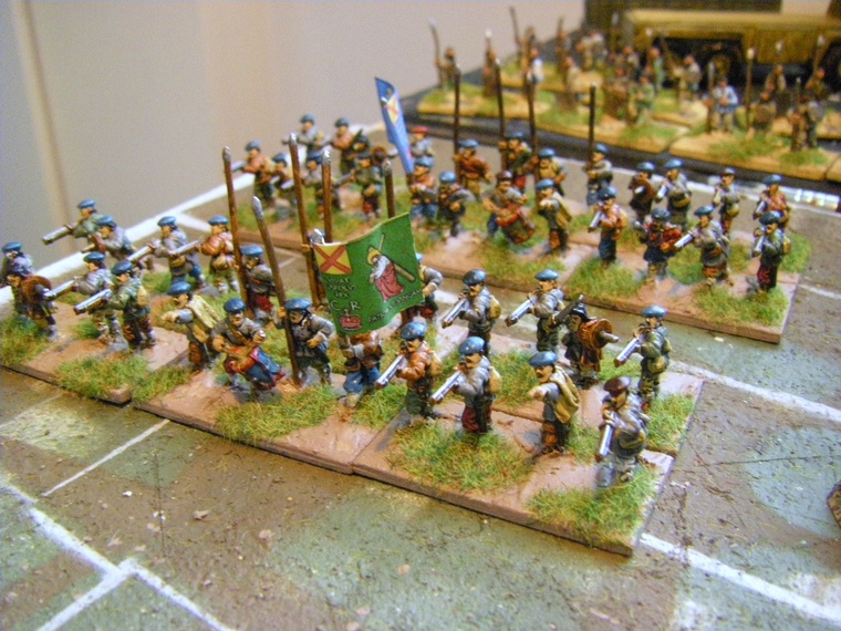 Madaxeman's Wargames Blog: Peter Pig ECW Scots