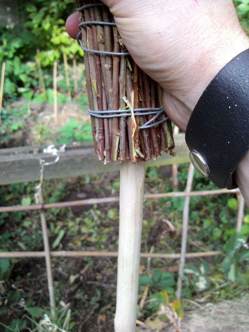 The Shed And Beyond: How to make a Besom Broom ...