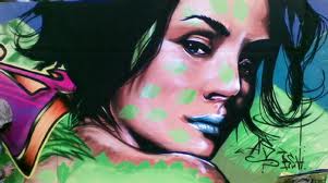 Fashionadictas by Marcela: Alexis Reyna-graffiti