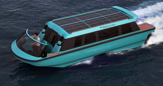Electric Boats have been used for over 120 years