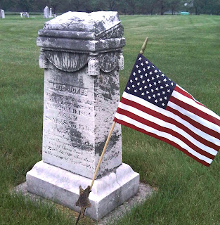 Gravestoned: David Jones, a loyal soldier