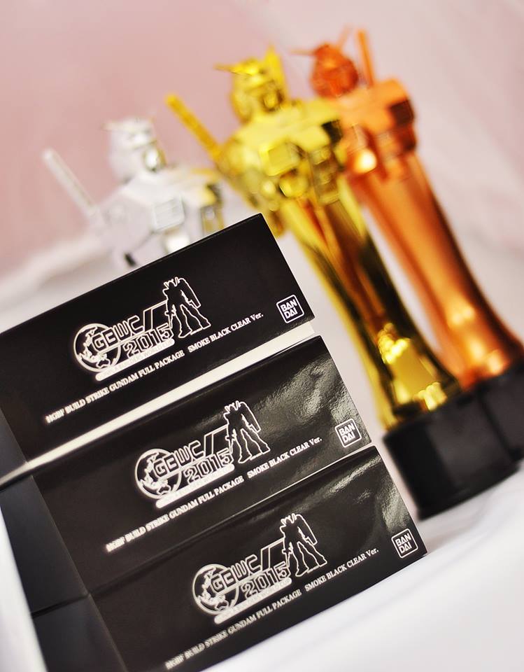GunPla Builders World Cup [GBWC] 2015 Philippines Trophies and Prizes ...