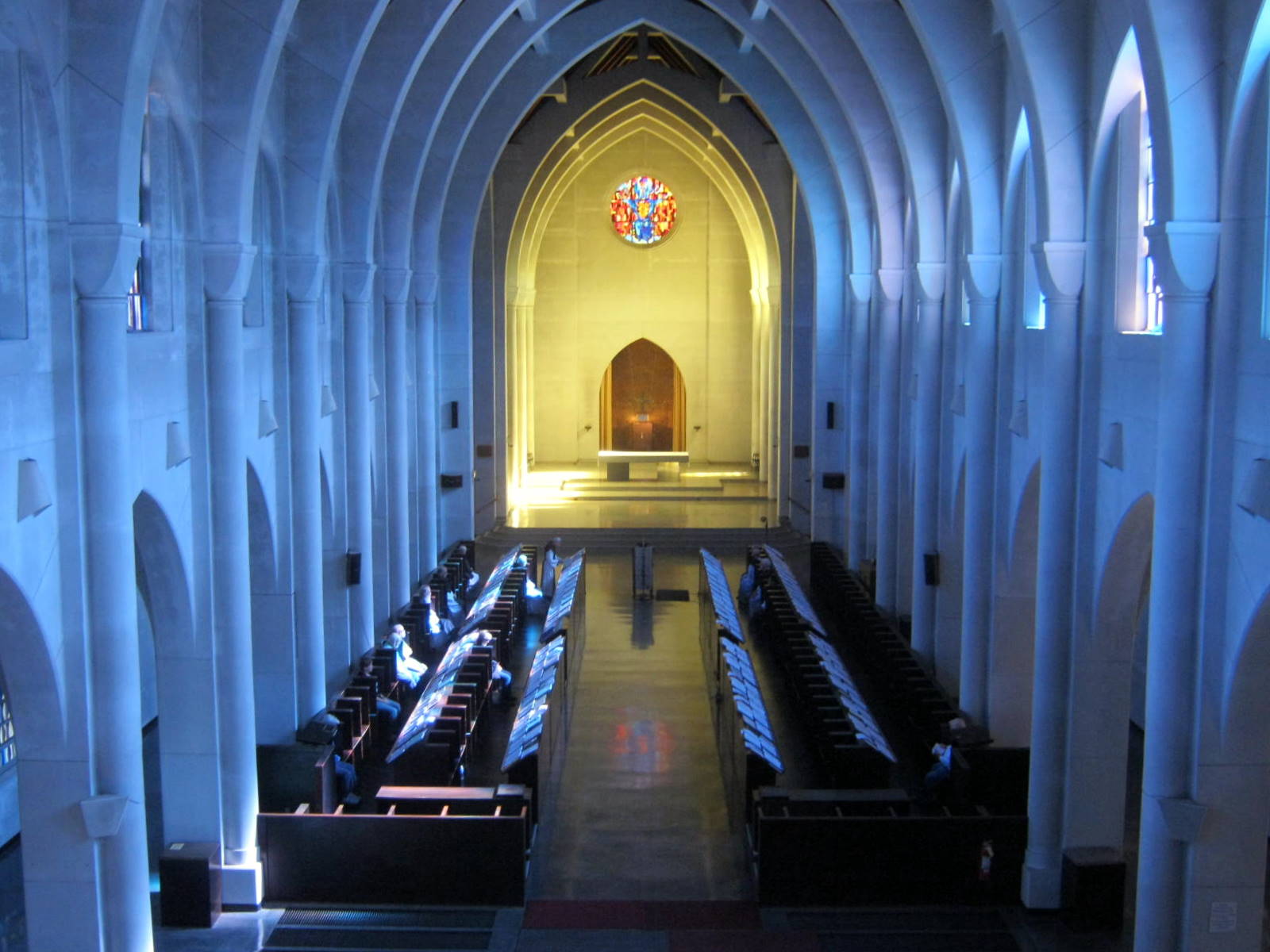 RamblerTrek: Monastery of the Holy Spirit, Conyers, Georgia; November 8 ...