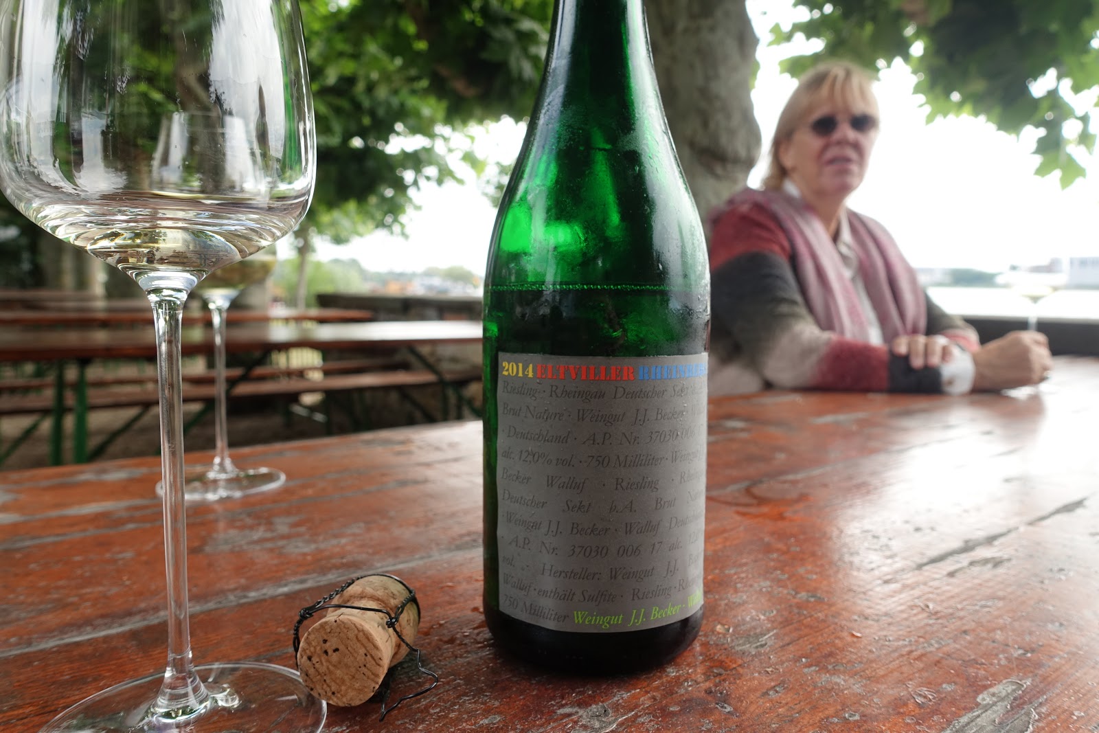 schiller-wine: Tasting at Weingut J.B. Becker in Walluf, Rheingau, with ...