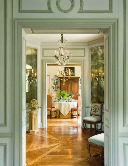 Eye For Design: Enfilades, Beautiful Architectural Elements