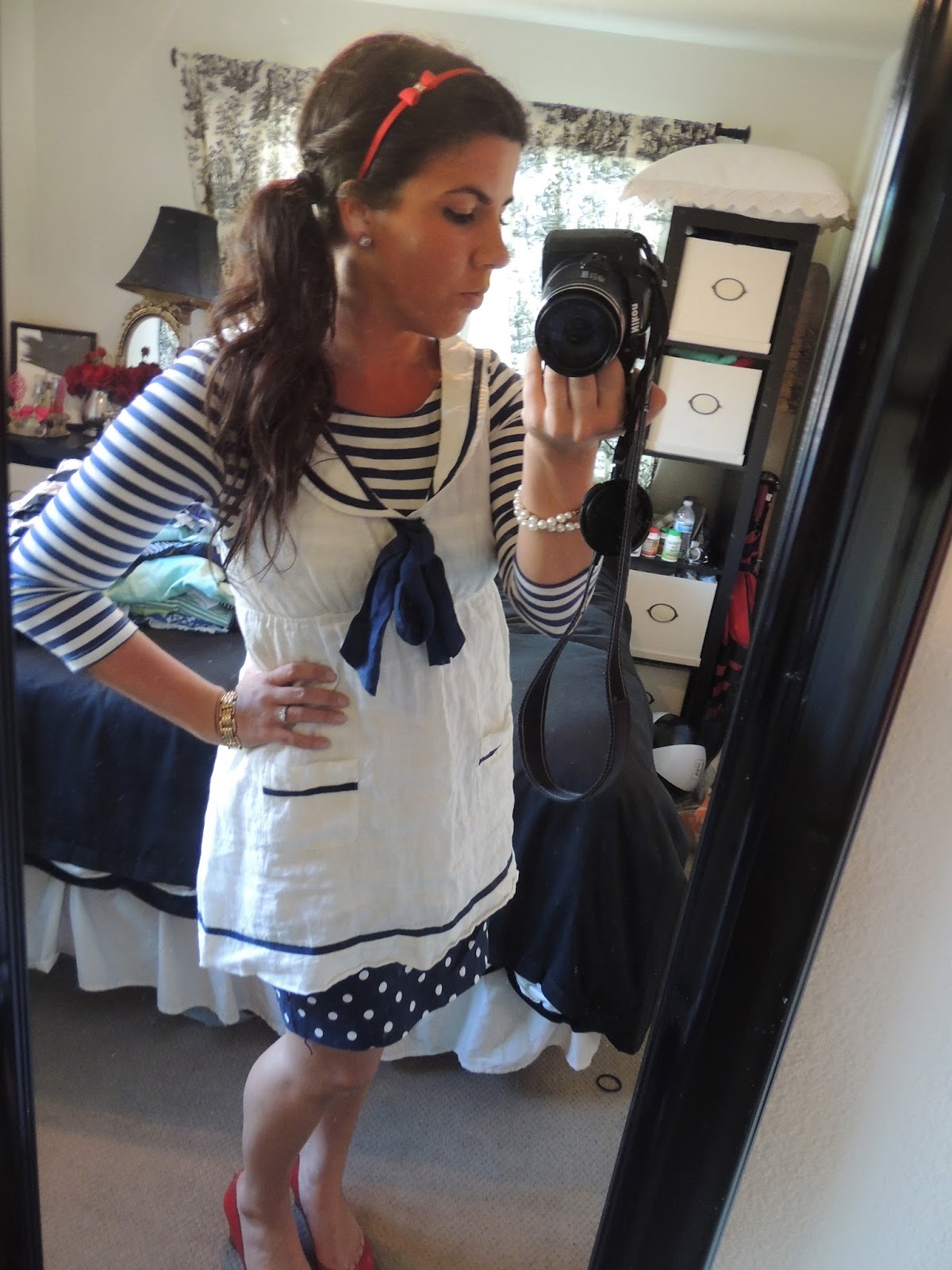 4th of July Sailor Looks