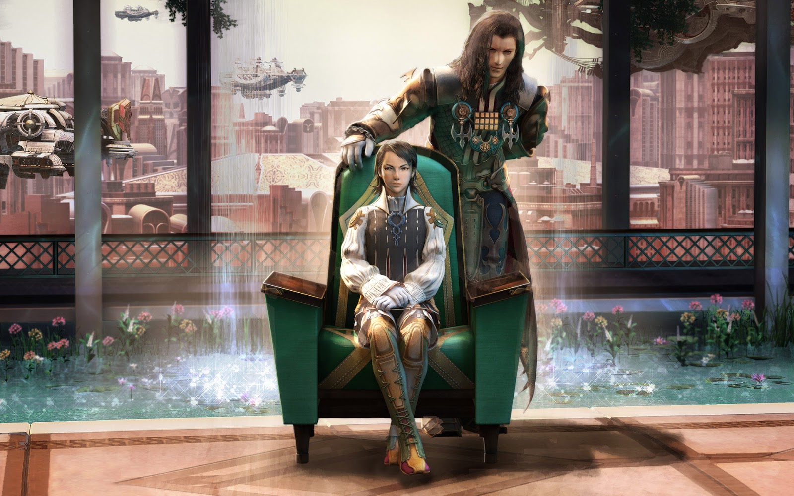 Wallpaper Walpaper Game Final Fantasy 2 1920 X 1200 - Kumpulan ...