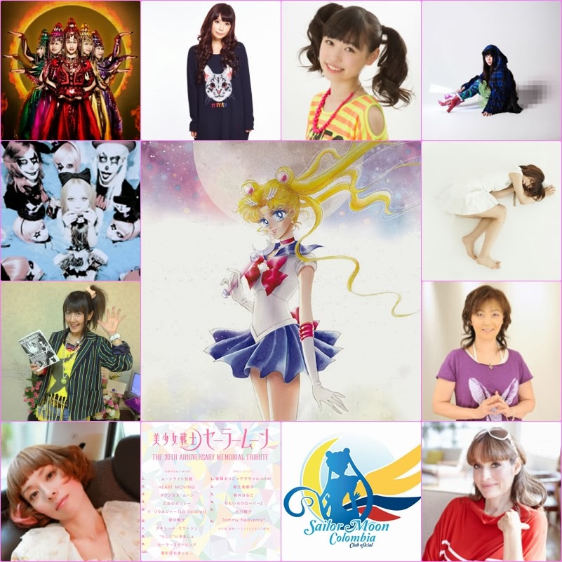 Comunidad Oficial Sailor Moon Colombia: ¿Qué piensan las cantantes de ...