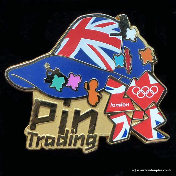 London 2012 Pins and Badges - Latest News: 5/7: Pin Collecting Pins