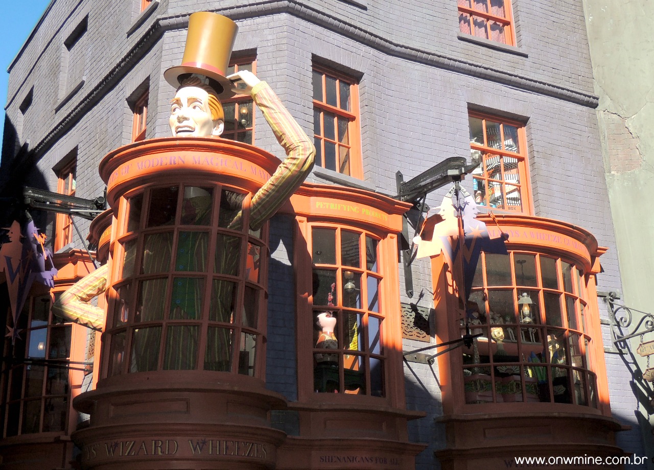Wizarding World of Harry Potter: Beco Diagonal e King's Cross ~ Own Mine