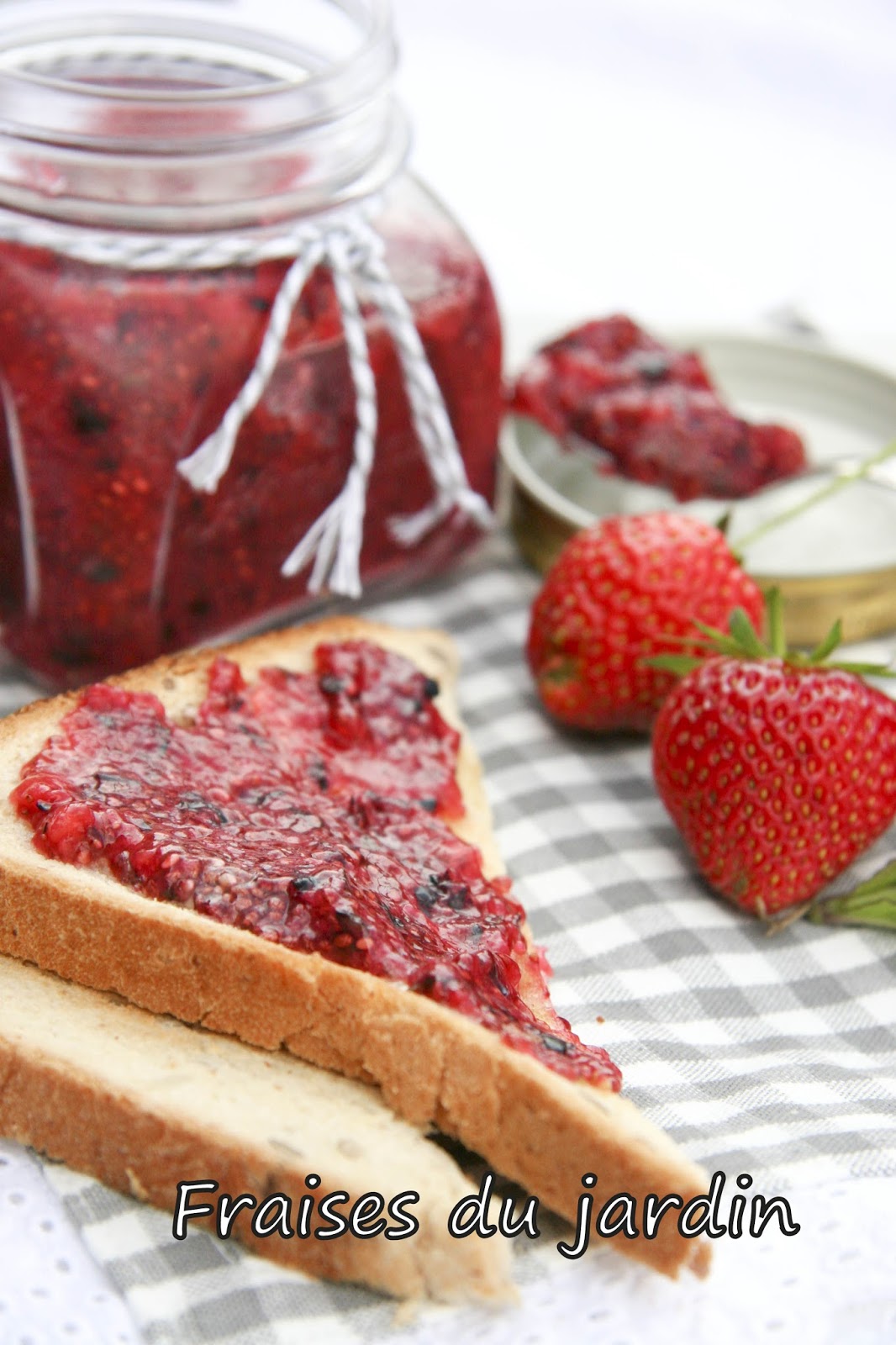 Crufiture aux fruits des bois