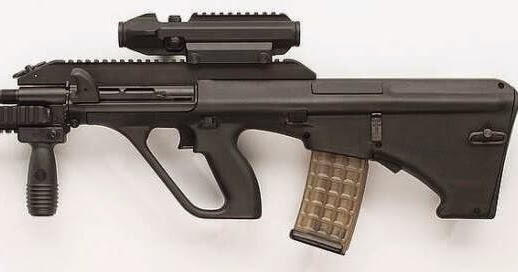 Defence: Modern Assault Rifles