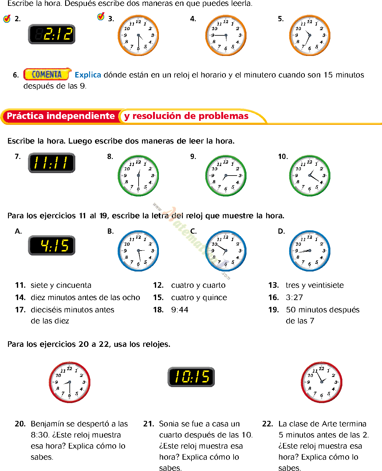 GEOMETRIA Y MEDICION EJEMPLOS DE MATEMATICA 4–CUARTO BASICO PDF