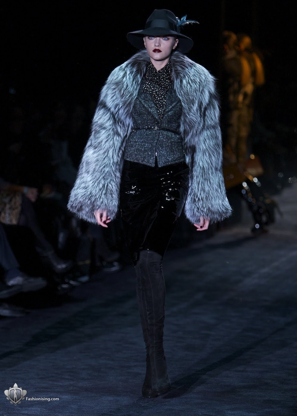 Dress Me, I'm Your Mannequin...: Gucci at Milan Fashion Week AW11