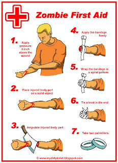 ZombieGirl: Zombie Bite