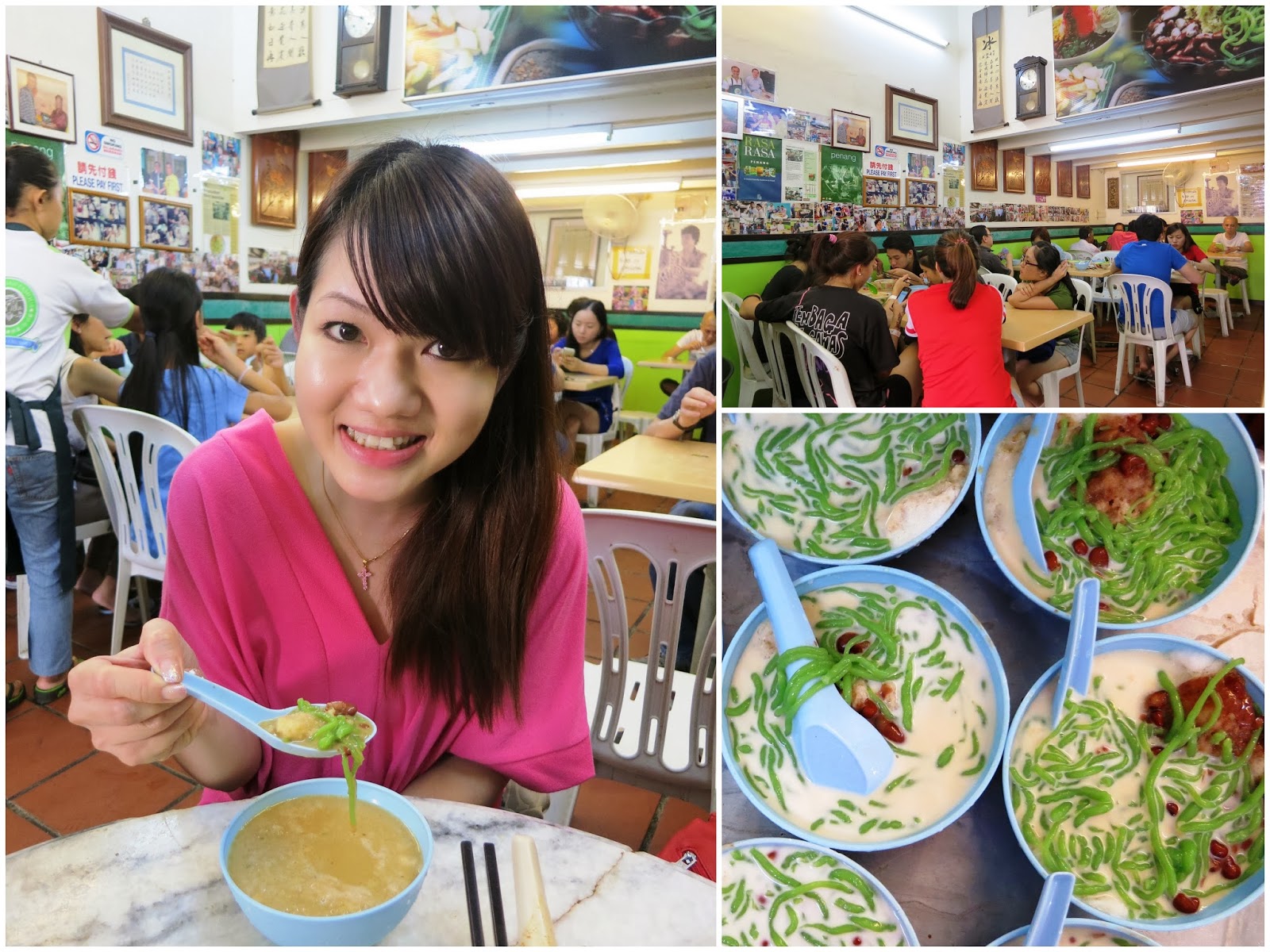 PinkyPiggu: Penang Road Famous Teochew Chendul @ Lebuh Keng Kwee ...