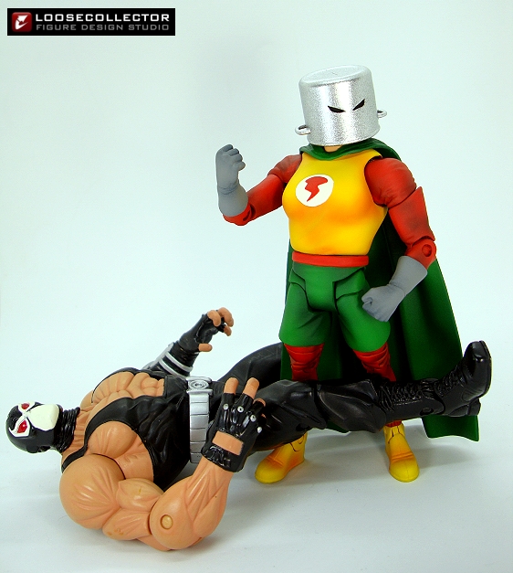 Loosecollector Custom Figures Archive: Ma Hunkel: Golden Age Red Tornado