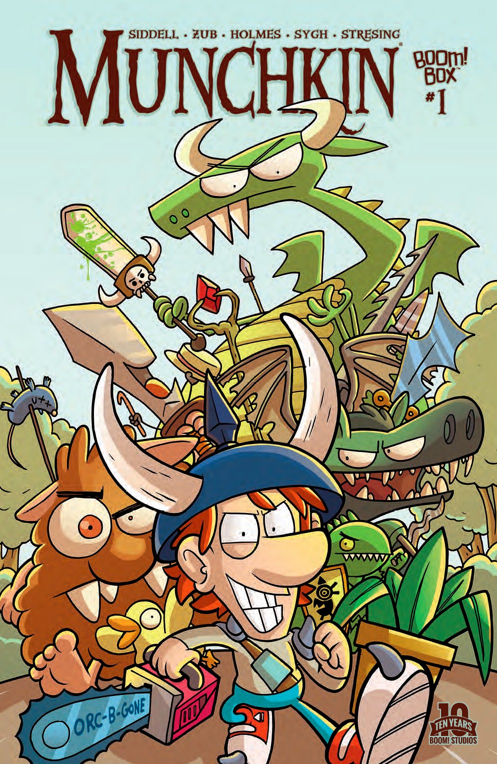 Review - Munchkin #1