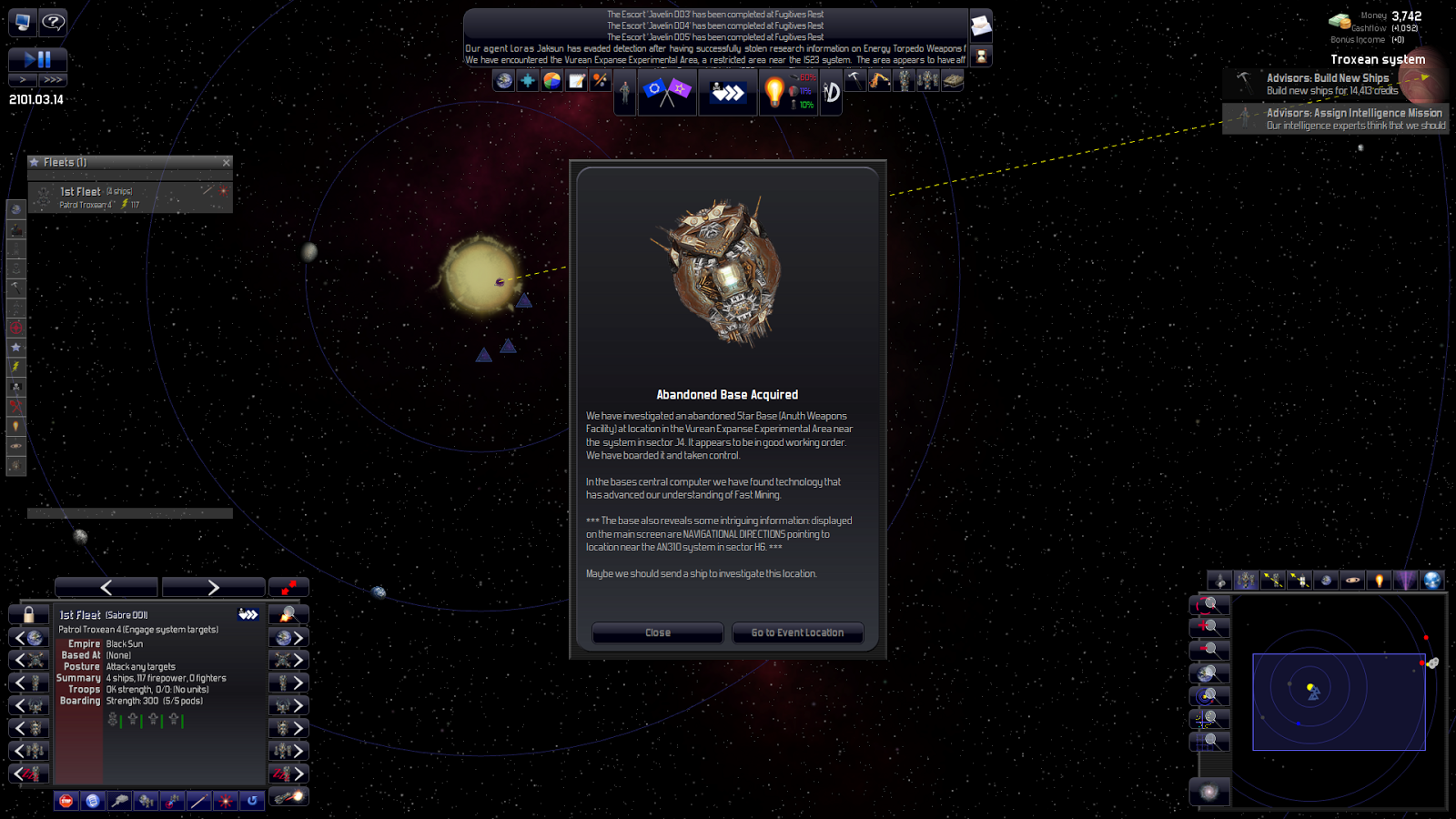 Rise of the Black Sun