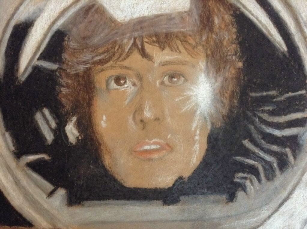 HowToDrawLike - Learn how to draw for free: Sigourney Weaver / Ellen ...