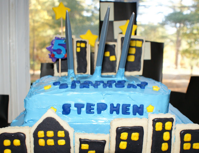 The Purple Patch: Superhero Birthday