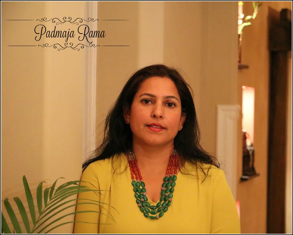 Pinkz Passion : Harmoniously Traditional ( Home Tour of Padmaja Rama) - Part 1