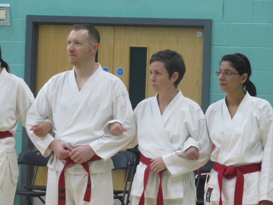 Selby Shotokan Karate Club Members: Alan Elston