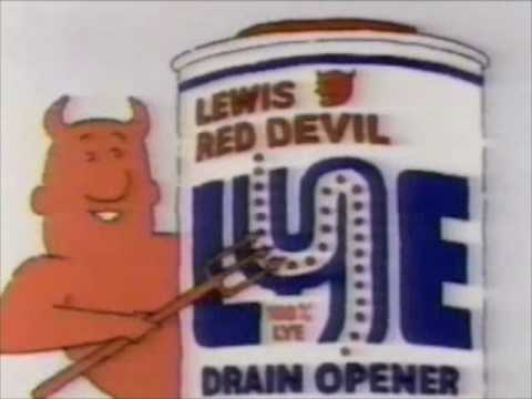 Hello USA: red devil lye