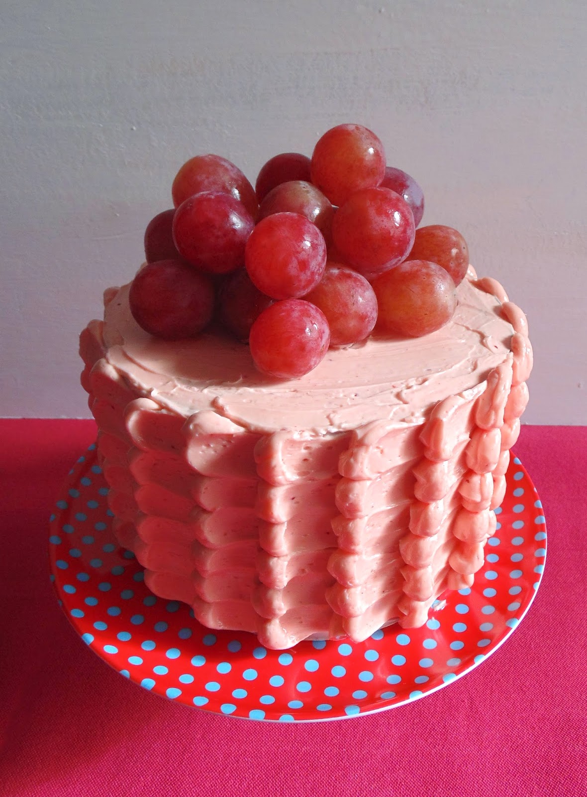 Horno obsesión: Pastel de uva