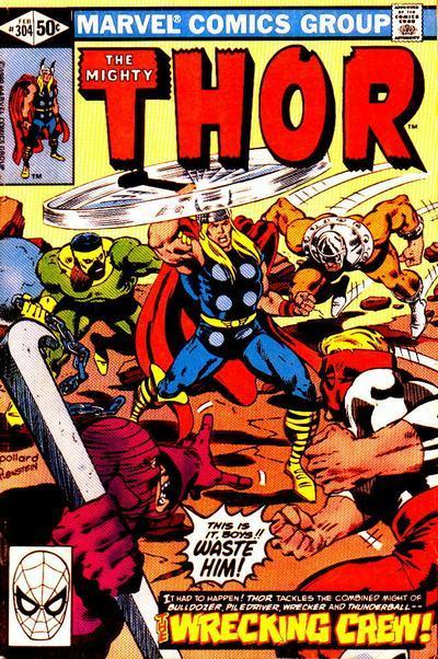 COMIC IS ART: LAS MEJORES PORTADAS DE KEITH POLLARD PARA THE MIGHTY THOR