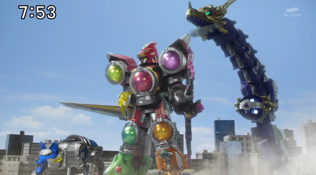 Nave Bebop: [REVIEW] Uchuu sentai KYURANGER