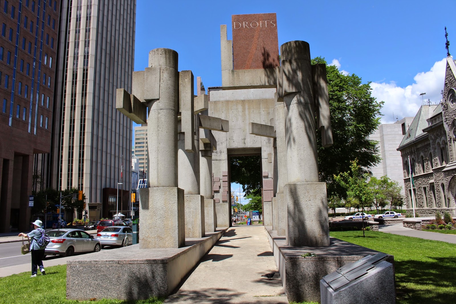 Memorials in Ottawa: The Canadian Tribute to Human Rights