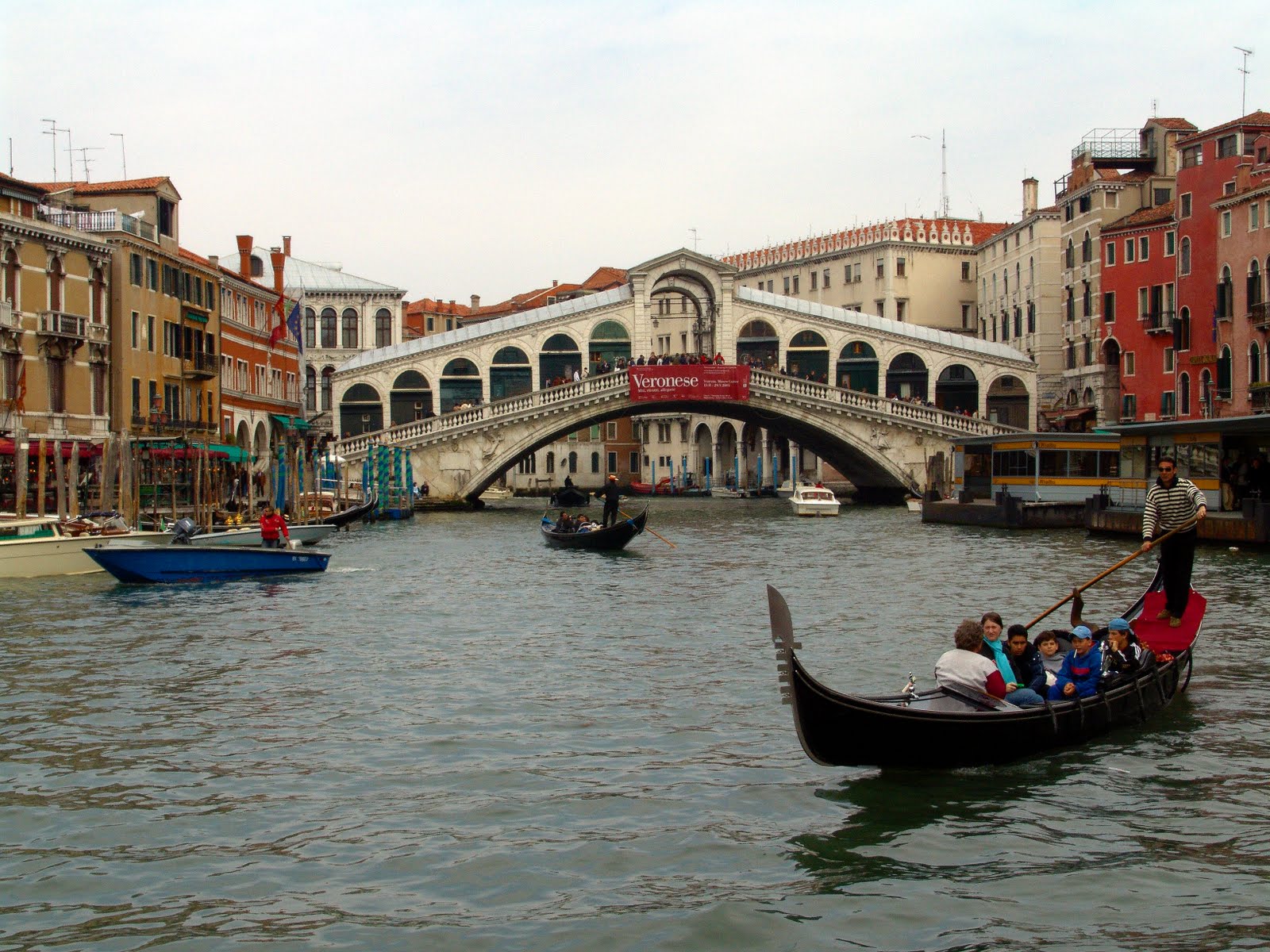 ...think design...: examples of bridges in Venice, Italy