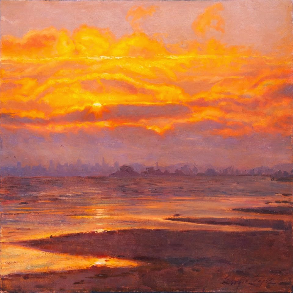 Sergio Lopez, 1983 | Landscape / Figurative painter | Tutt'Art ...