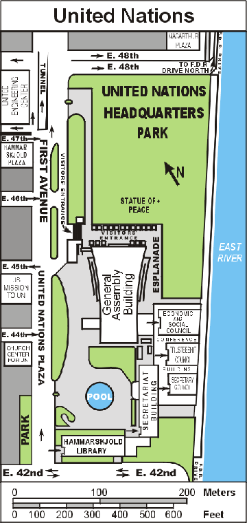 Art Now and Then: The United Nations Complex