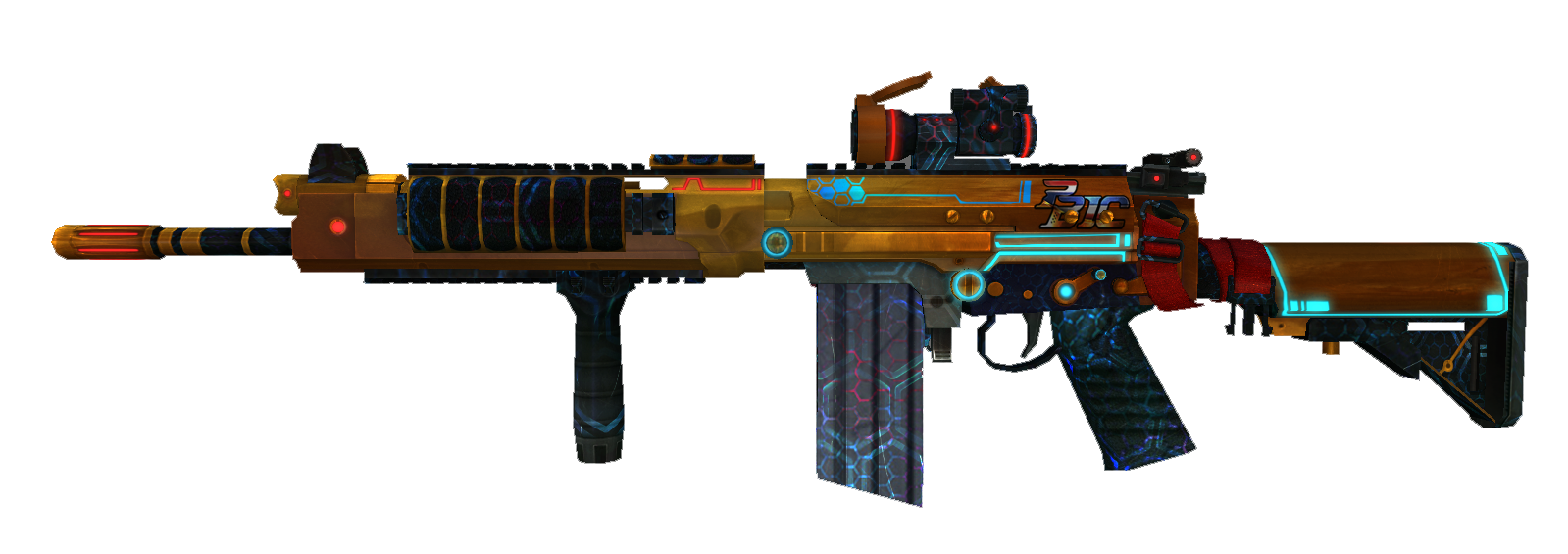 Inilah Senjata seri PBIC 2016 - Spartan Clan PB Indonesia