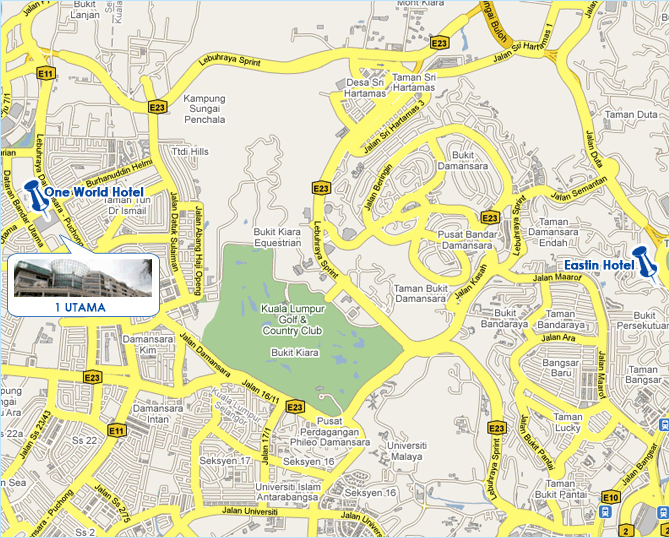 my G@Rdening frenzY: ONE UTAMA