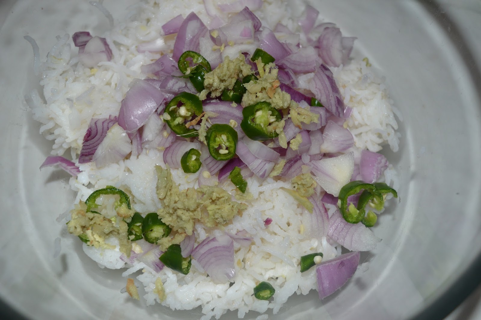 exotic-n-easy cooking: Rice Vada