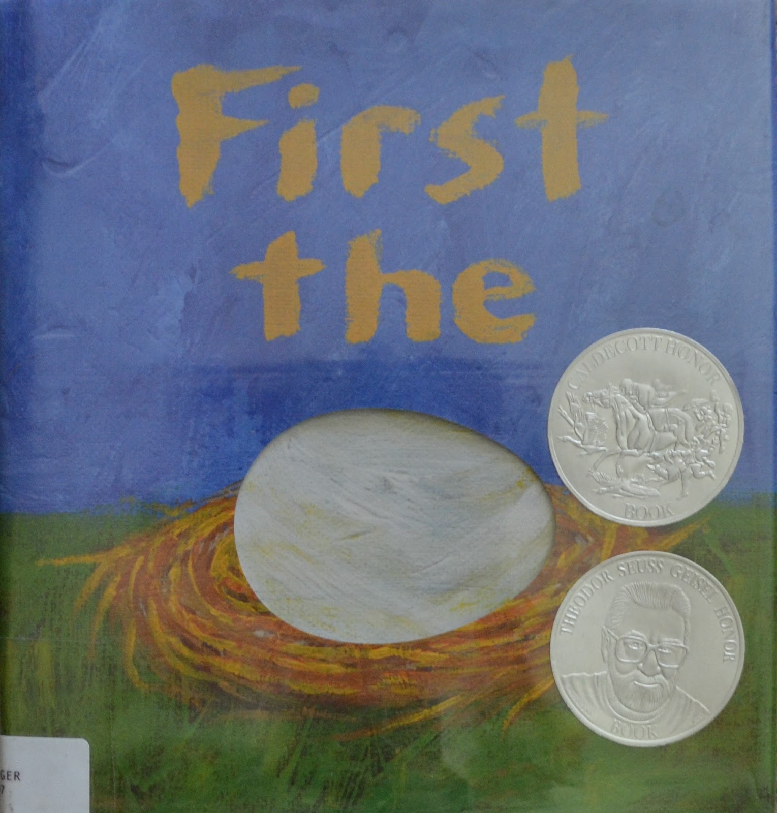 Book Blab - Blithering by a Book Lover: First the Egg ~ Picture Book ...