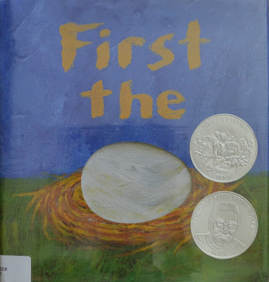 Book Blab - Blithering by a Book Lover: First the Egg ~ Picture Book ...
