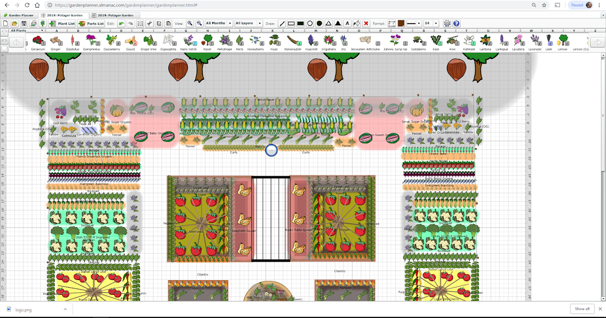 Farmer's Almanac Garden Planner