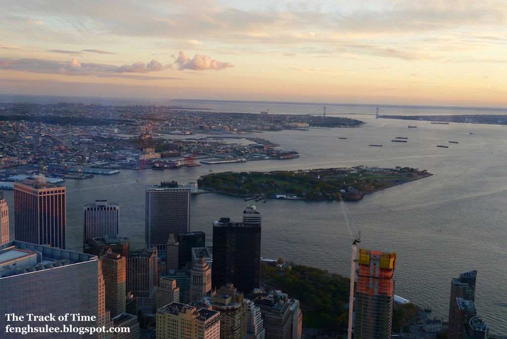 One World Trade Center - Observatory | The Track of Time