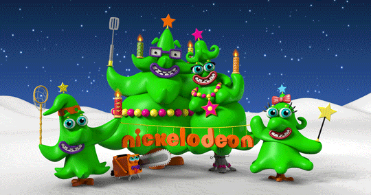 NickALive!: Happy Holidays From NickALive!