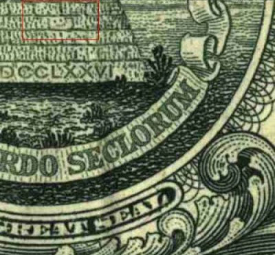 Secrets of the US Dollar Bill - Unusual Staffs