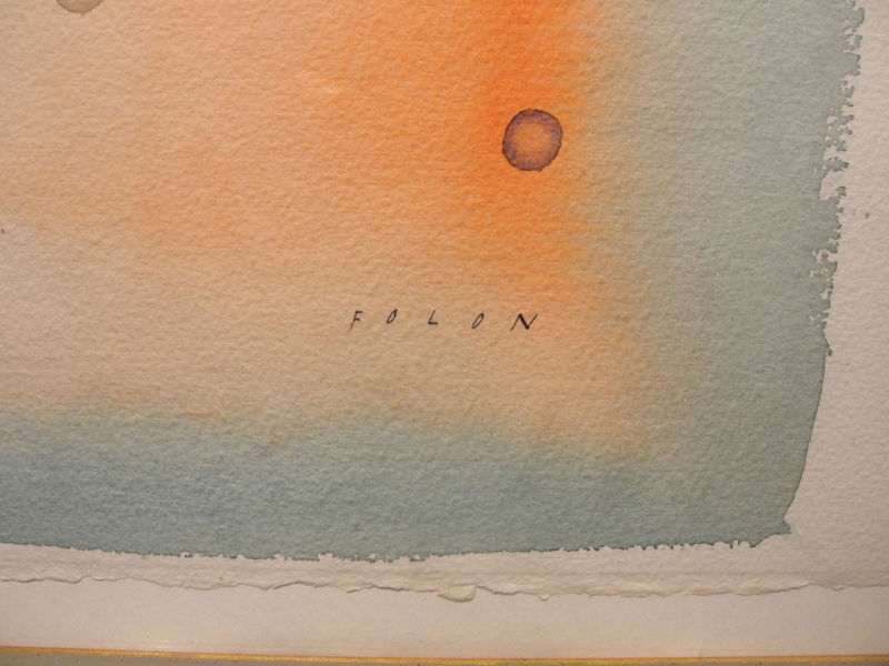 Attempted Bloggery: Jean-Michel Folon for American Ballet Theatre