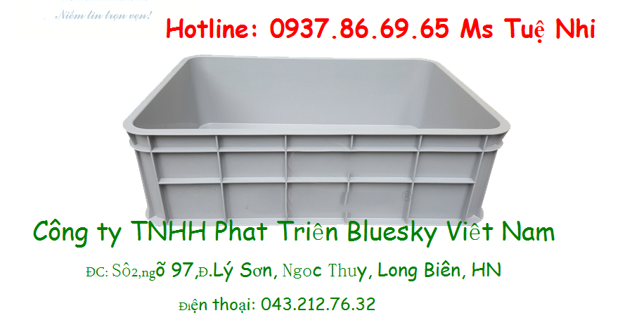Sản Xuất Nhựa Công Nghiệp Bluesky Việt Nam Kính Chào Qúy Khách!: thùng nhựa giá rẻ,hộp nhựa cơ ...