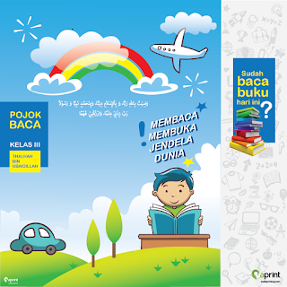 Desain Pojok Baca - akmal creative