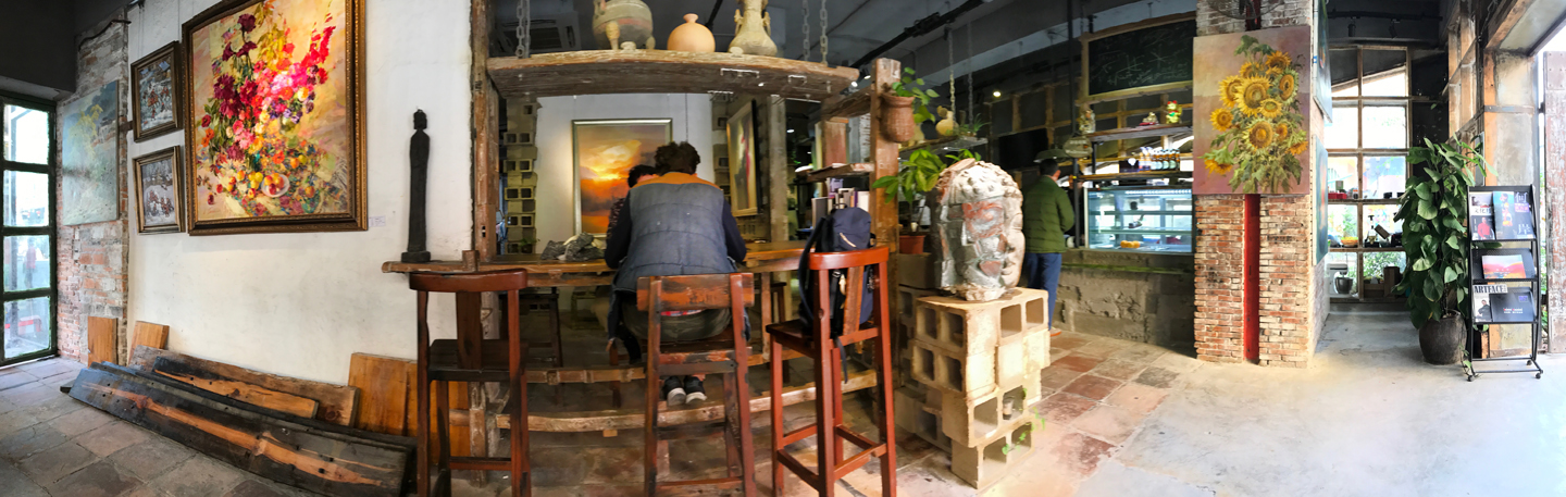 Krug's Studio: The Artistic Dafen Village in Shenzhen, China