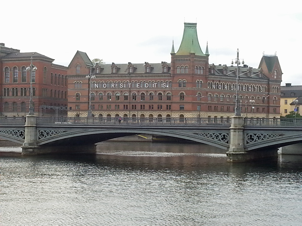 The Happy Pontist: Swedish Bridges: 7. Vasabron, Stockholm