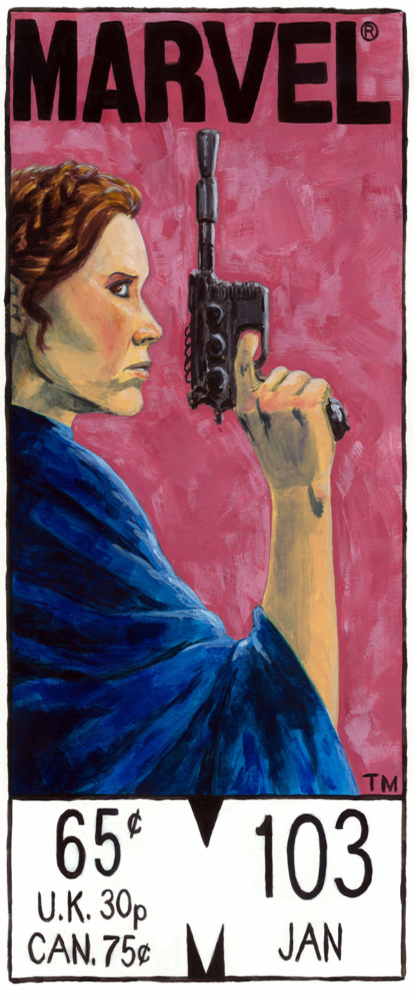 Cornered: Michael Lynch corners STAR WARS